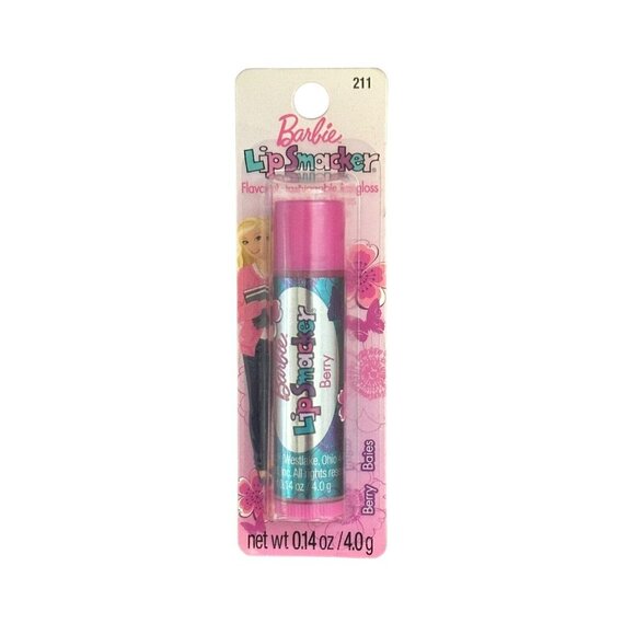 Lip Smackers | Makeup | Vintage Bonne Bell 21 Berry Barbie Lip Smacker ...